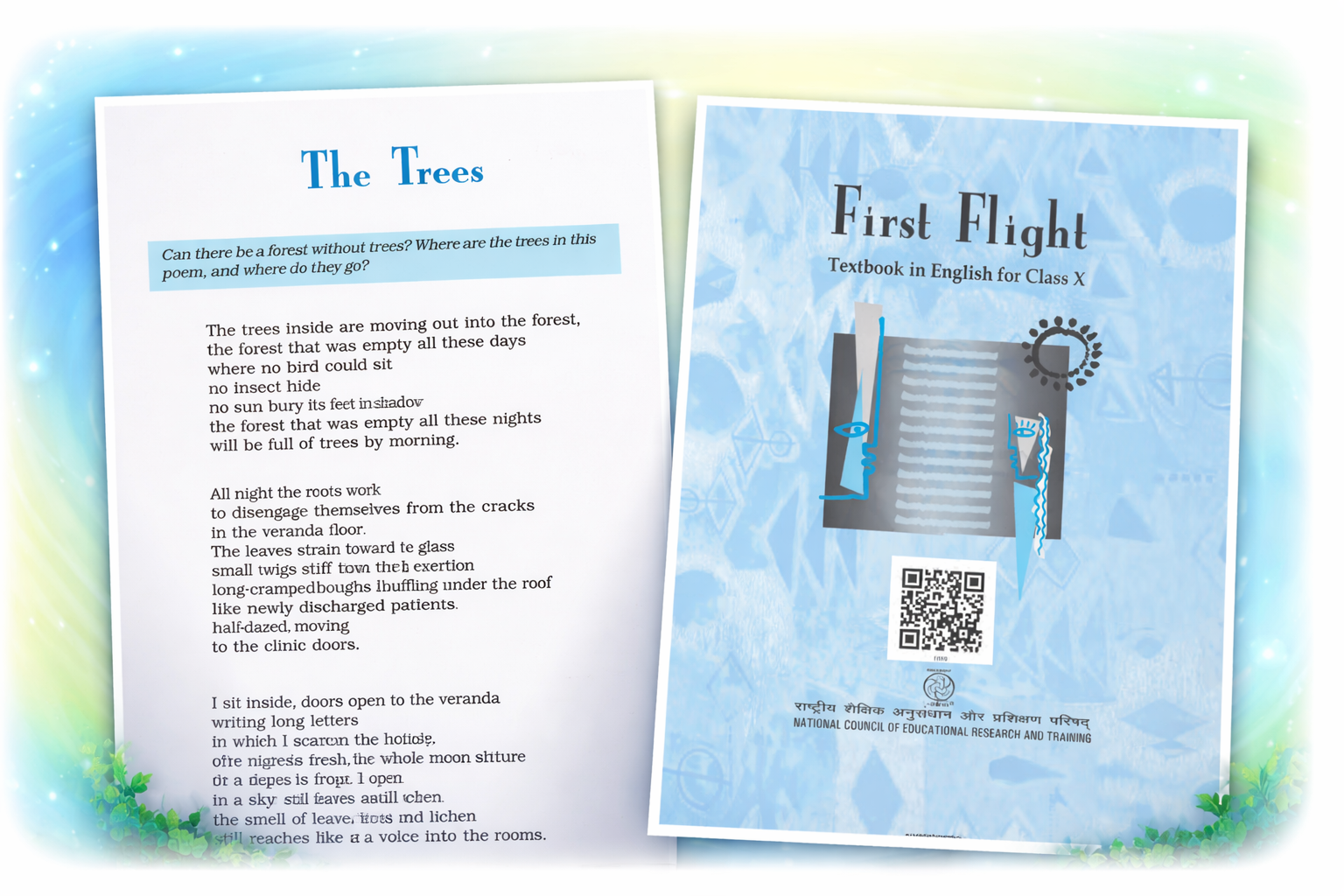 The Trees Class 10 Summary , Ncert Solutions - Scoregenie