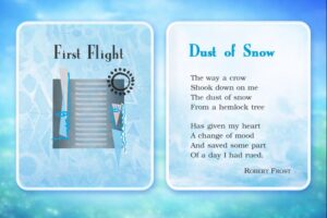 Dust of Snow Summary, Ncert Solutions,Questions & Answer for Class 10 ...
